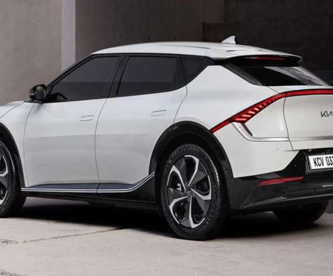 2023 Kia EV6 की बुकिंग फिर से हुई ओपन, कार ऑल-व्हील ड्राइव से लैस - 2023 Kia EV6 booking reopen